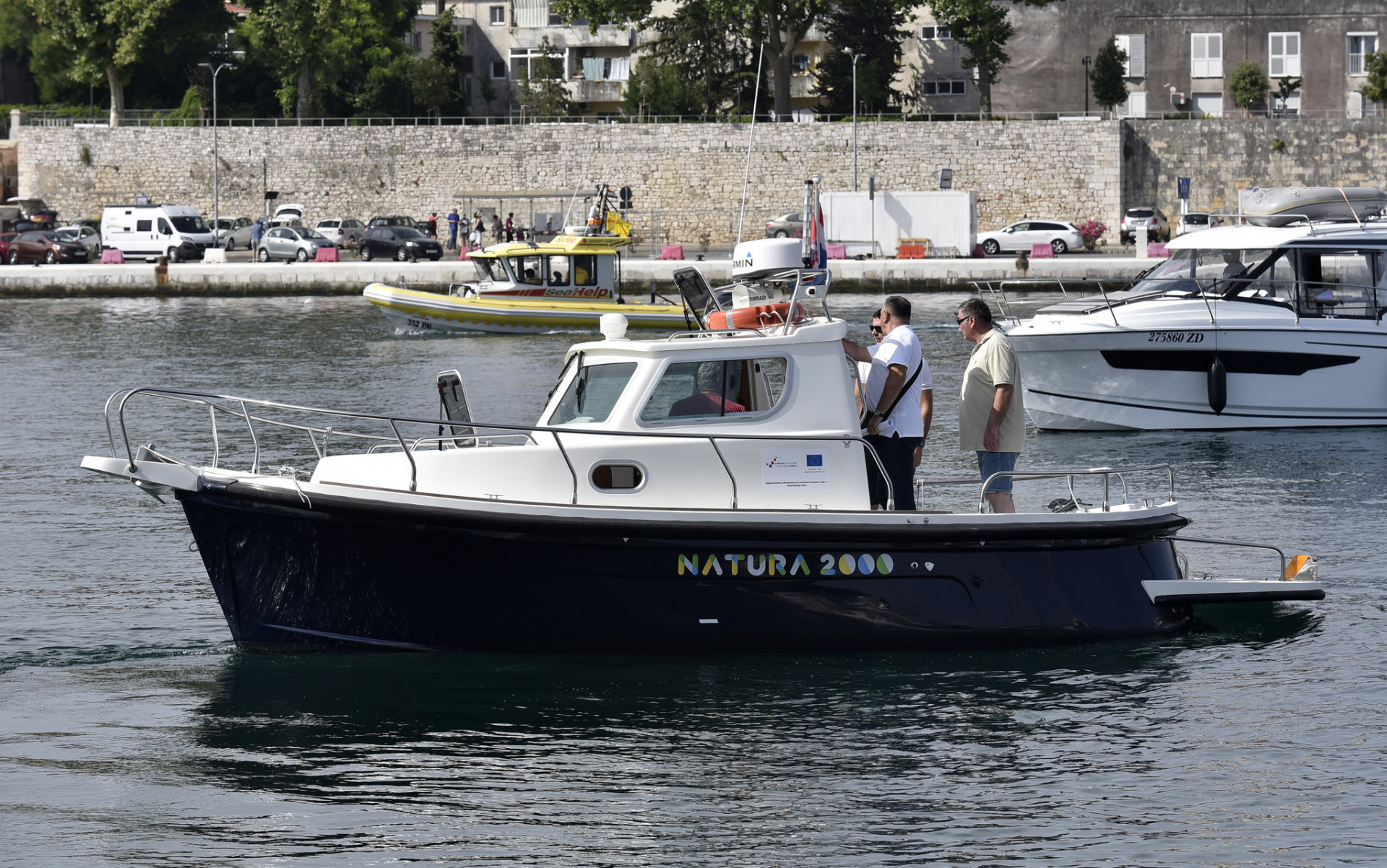 Brodovi Nature Jadere, kupljeni sredstvima EU-a, već četiri mjeseca ...