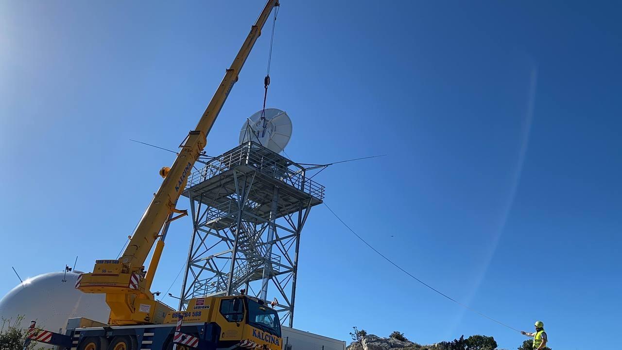 Proradio meteorološki radar na Pelješcu - Zadarski list