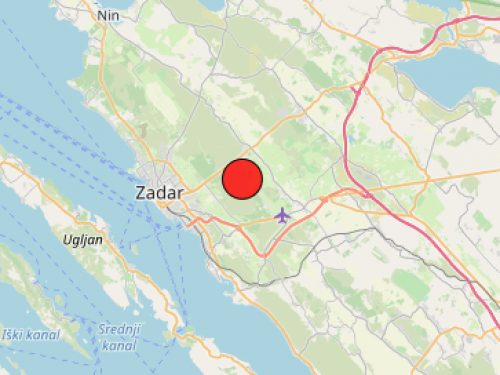 Zadrane jutros probudio potres - Zadarski list