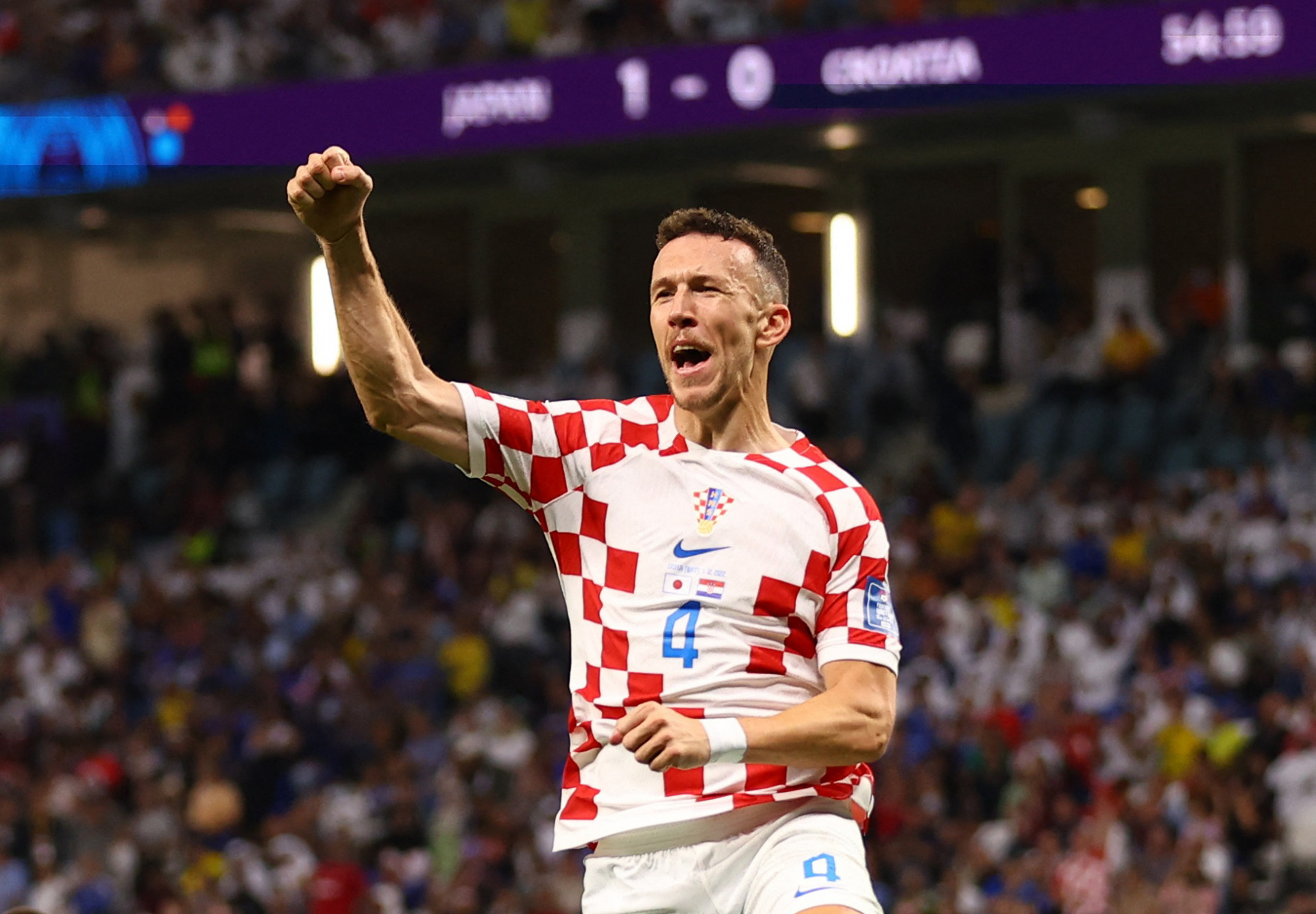 Perišić je, nakon Modrića, najveći hrvatski nogometaš u modernoj eri ...