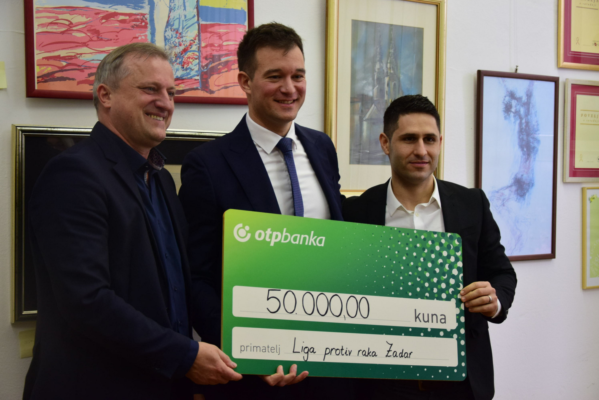 Ligi protiv raka za edukaciju medicinskog osoblja 50.000 kuna - Zadarski list