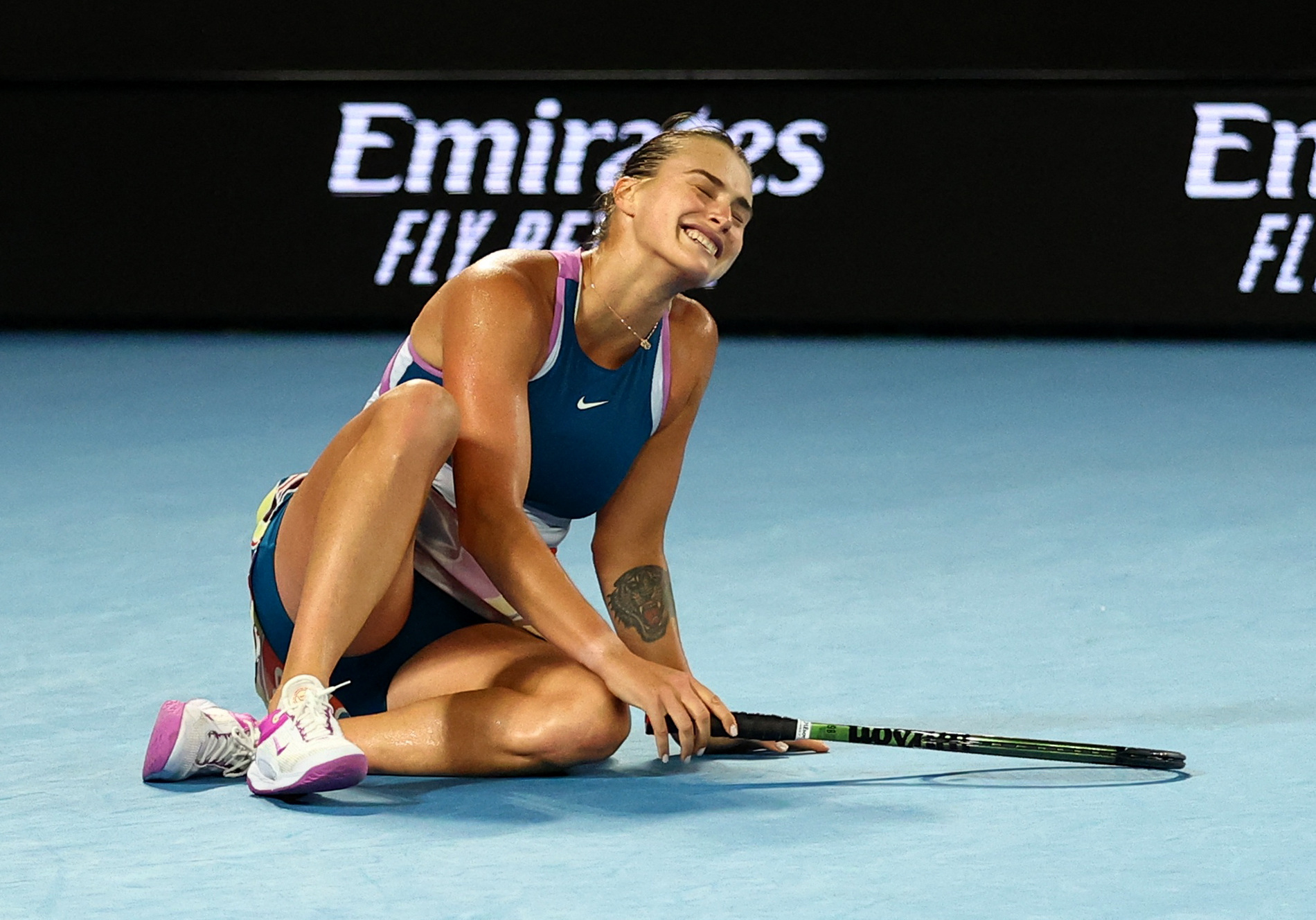 Bjeloruskinja Arina Sabalenka u Melbourneu nadigrala Jelenu Ribakinu i osvojila svoj Grand Slam ...