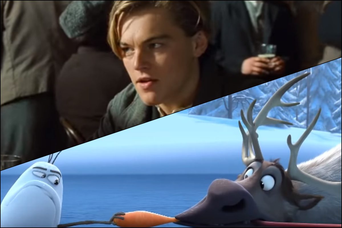 Obožavatelji Disneyja uočili neobičnu vezu između likova iz Frozena i ...