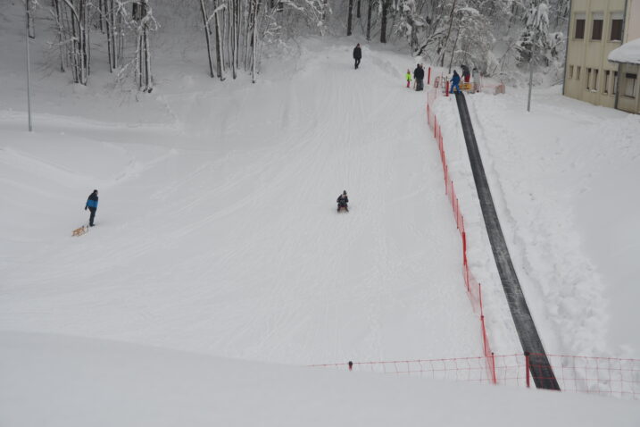Delnice dobile malo, ali zanimljivo sanjkalište - Zadarski list