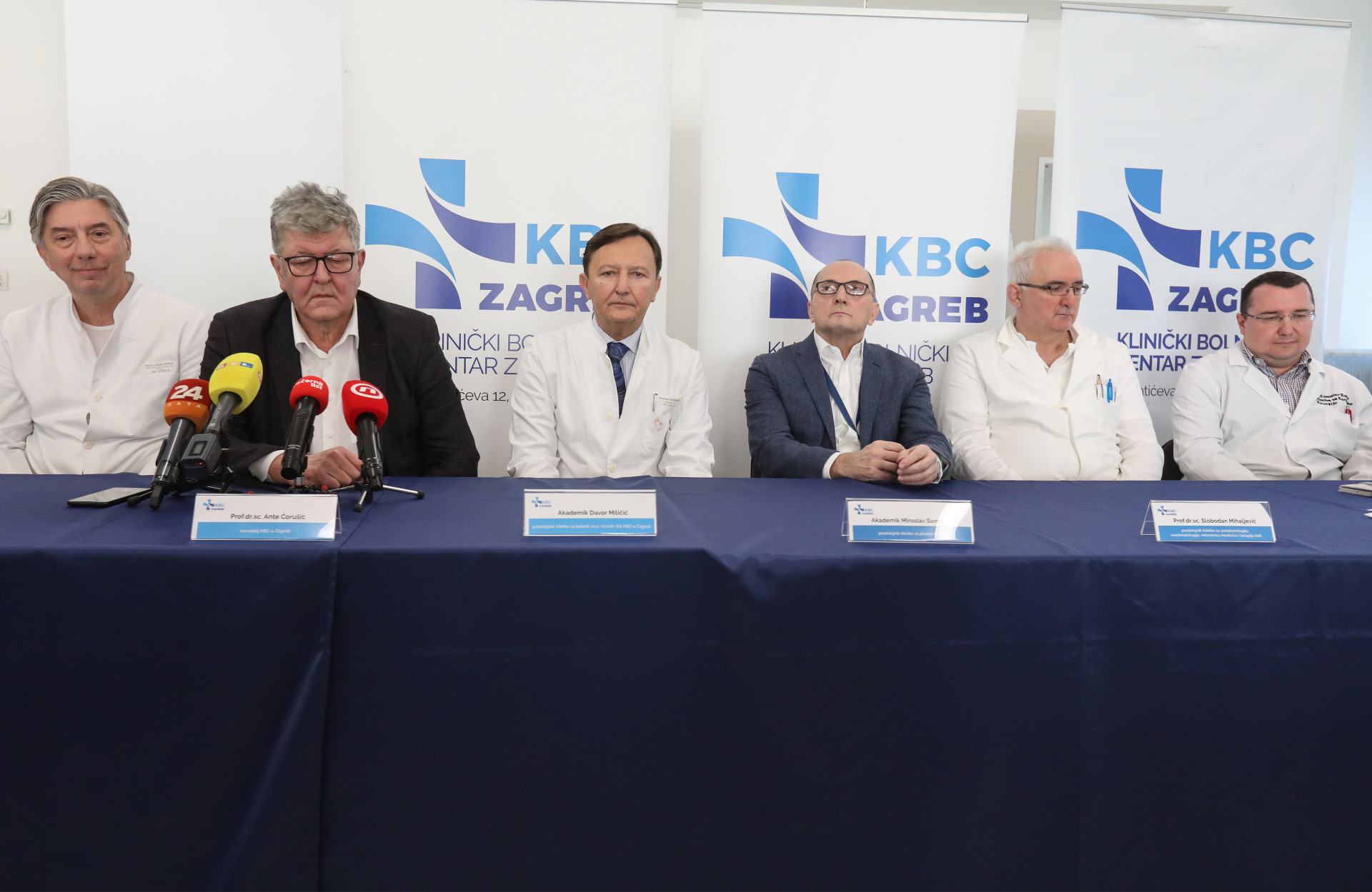 KBC Zagreb prvi put u Hrvatskoj izveo transplantaciju pluća kod djeteta - Zadarski list