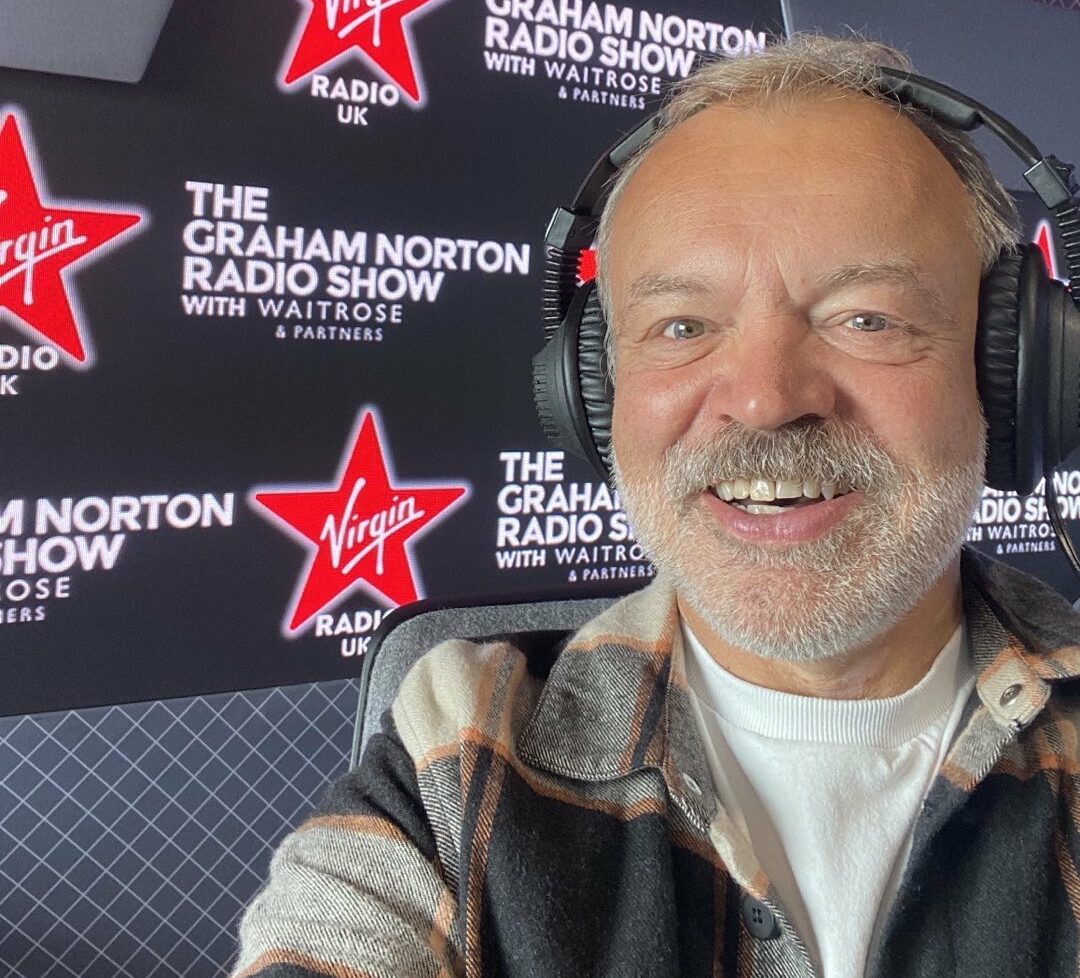 Finale Eurosonga vodit će legendarni TV voditelj Graham Norton ...