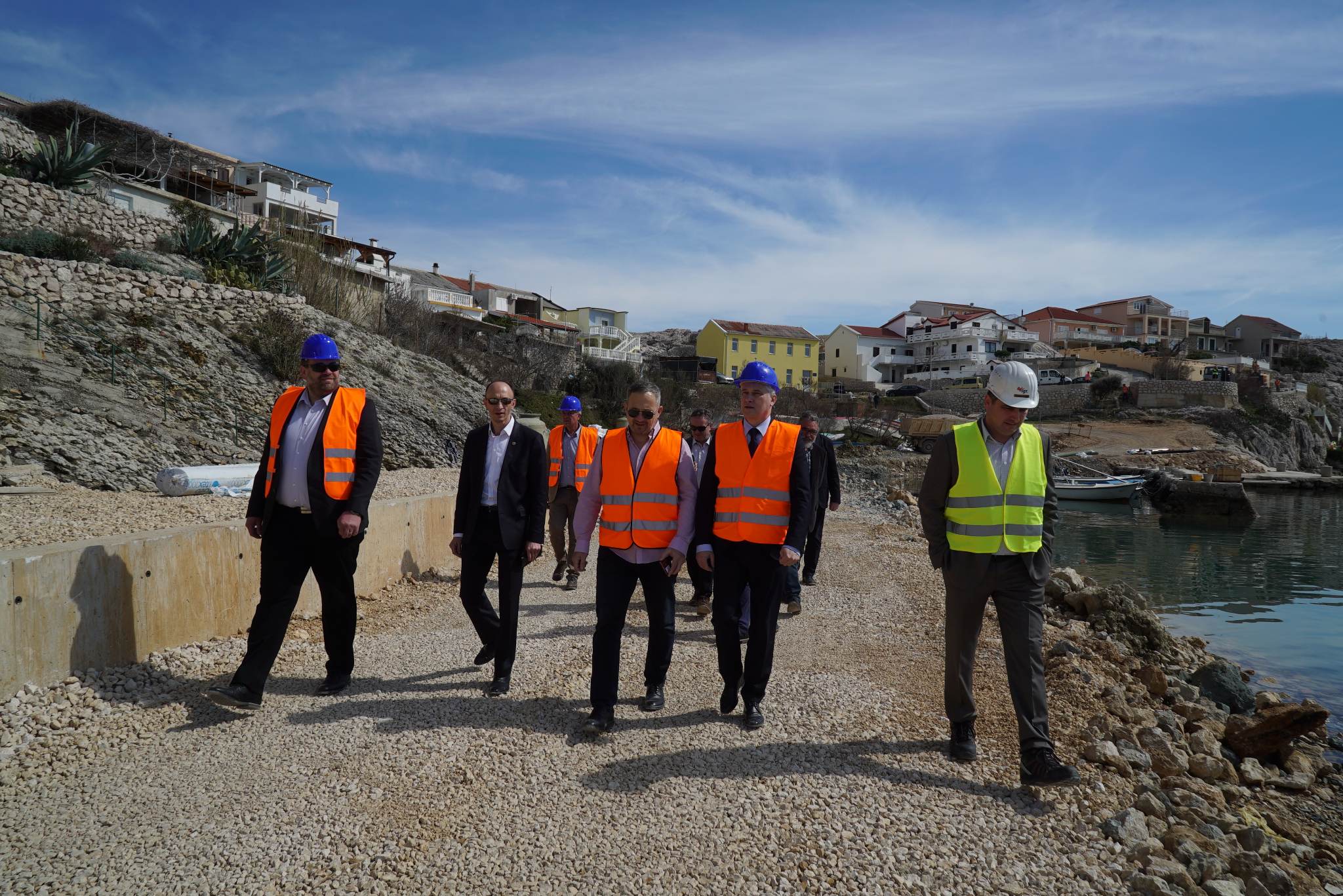 Grad Novalja je i dalje veliko gradilište - Zadarski list