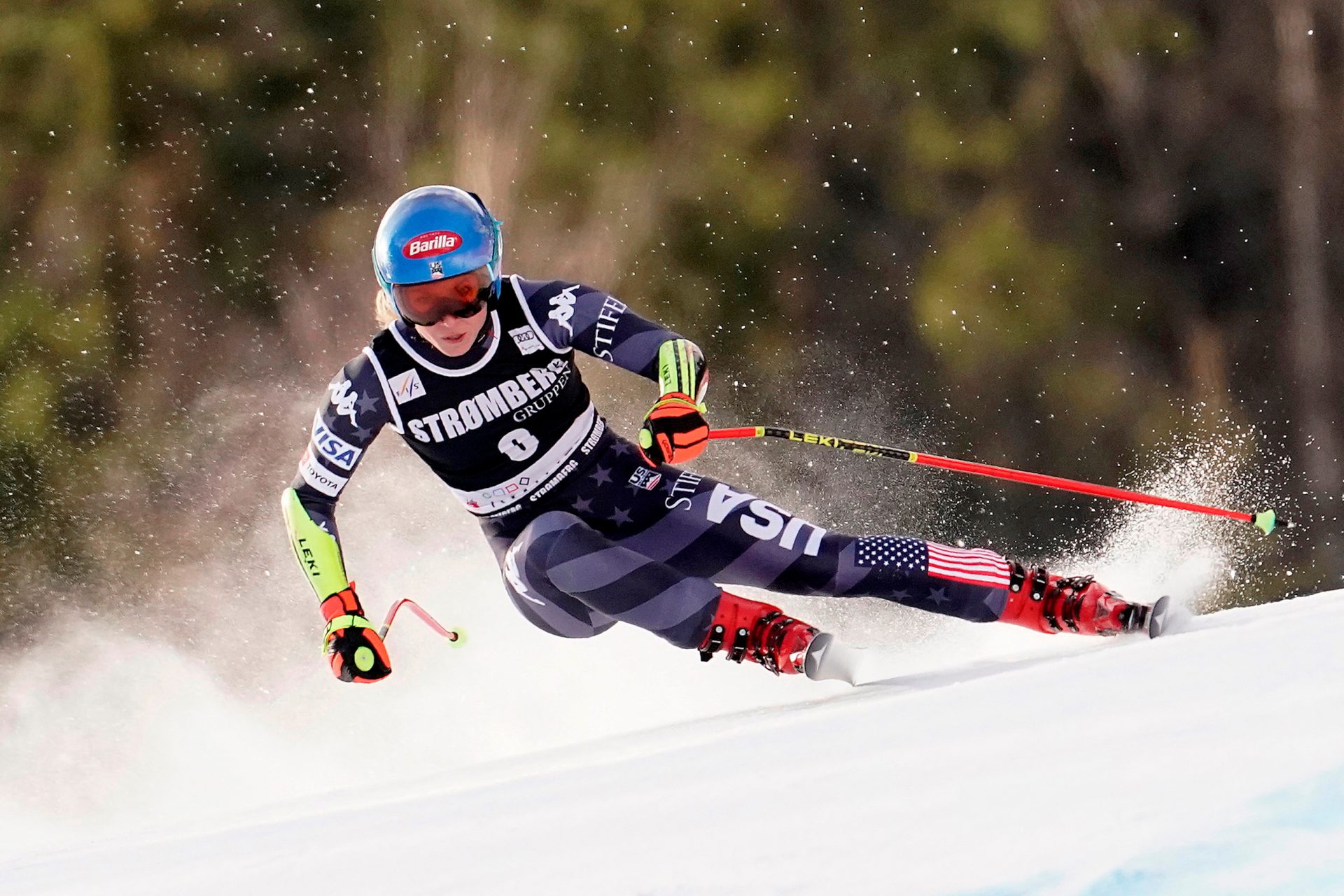 Kajsi Vickhoff Lie spust u Kvitfjellu, Mikaela Shiffrin osigurala svoj ...