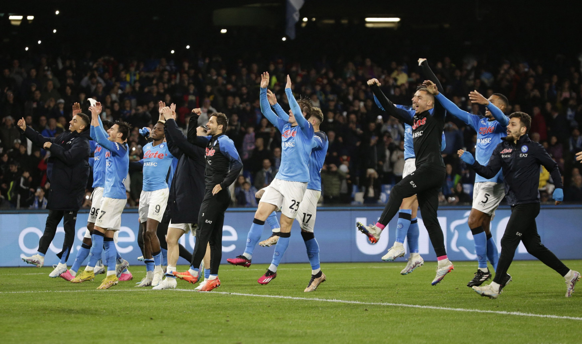 Napoli teoretski osvojio Scudetto današnjom pobjedom protiv Atalante ...