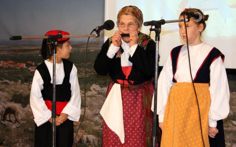 Najbolji cvitaraš Mirko Kalcina Baćo - Zadarski list