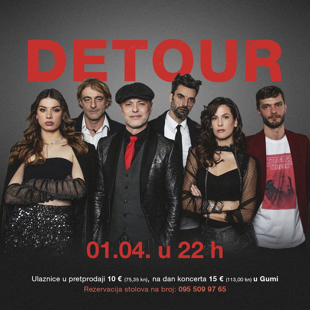 Detour dolazi u Zadar! - Zadarski list