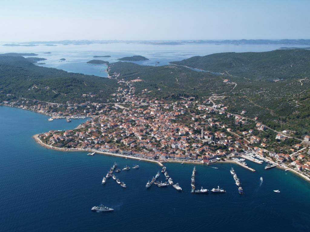 Milenijska fotografija kaljskih ribarica - Zadarski list