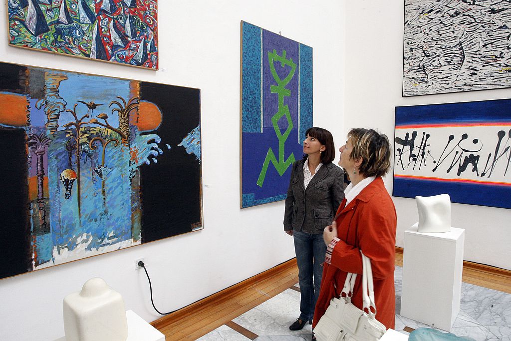 Galerija bez doma - Zadarski list