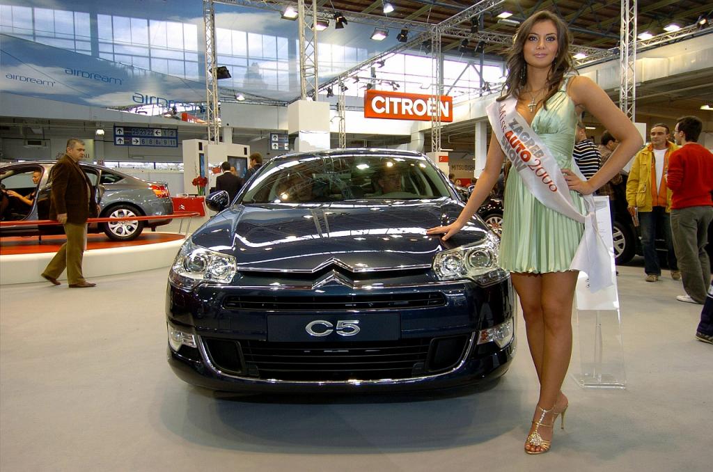 Ines Makek zasjenila čak i izloženi C5 - Zadarski list