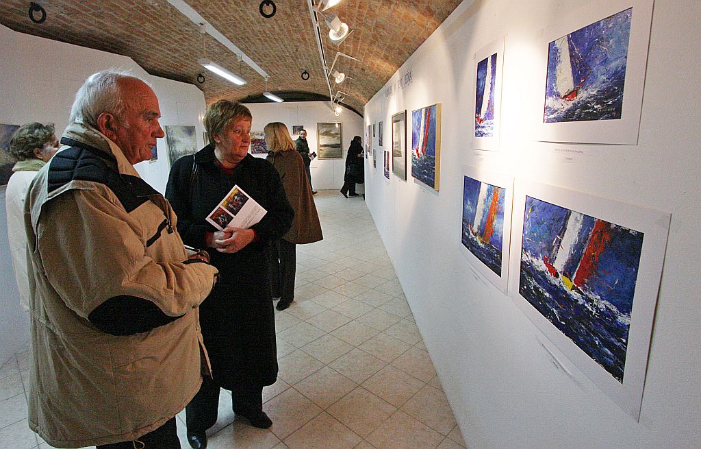 Kolekcija kolorističkih gradacija - Zadarski list