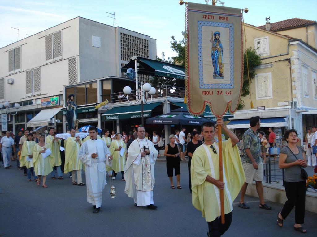 Sveti Roko kao uzor - Zadarski list