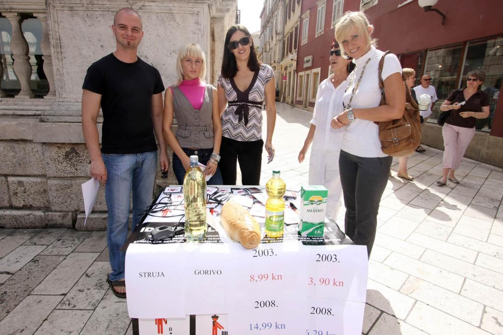 Idemo dolje, a ne dalje - Zadarski list