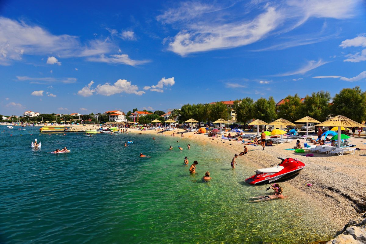 Brod na suhom - Zadarski list