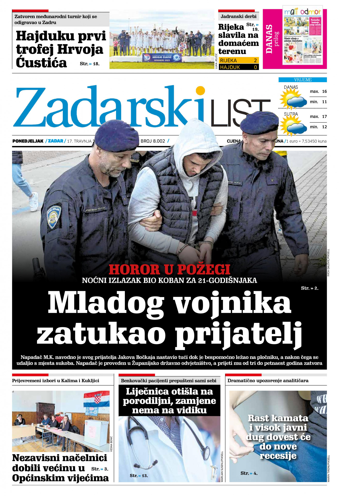 28 godina Archives - Zadarski list