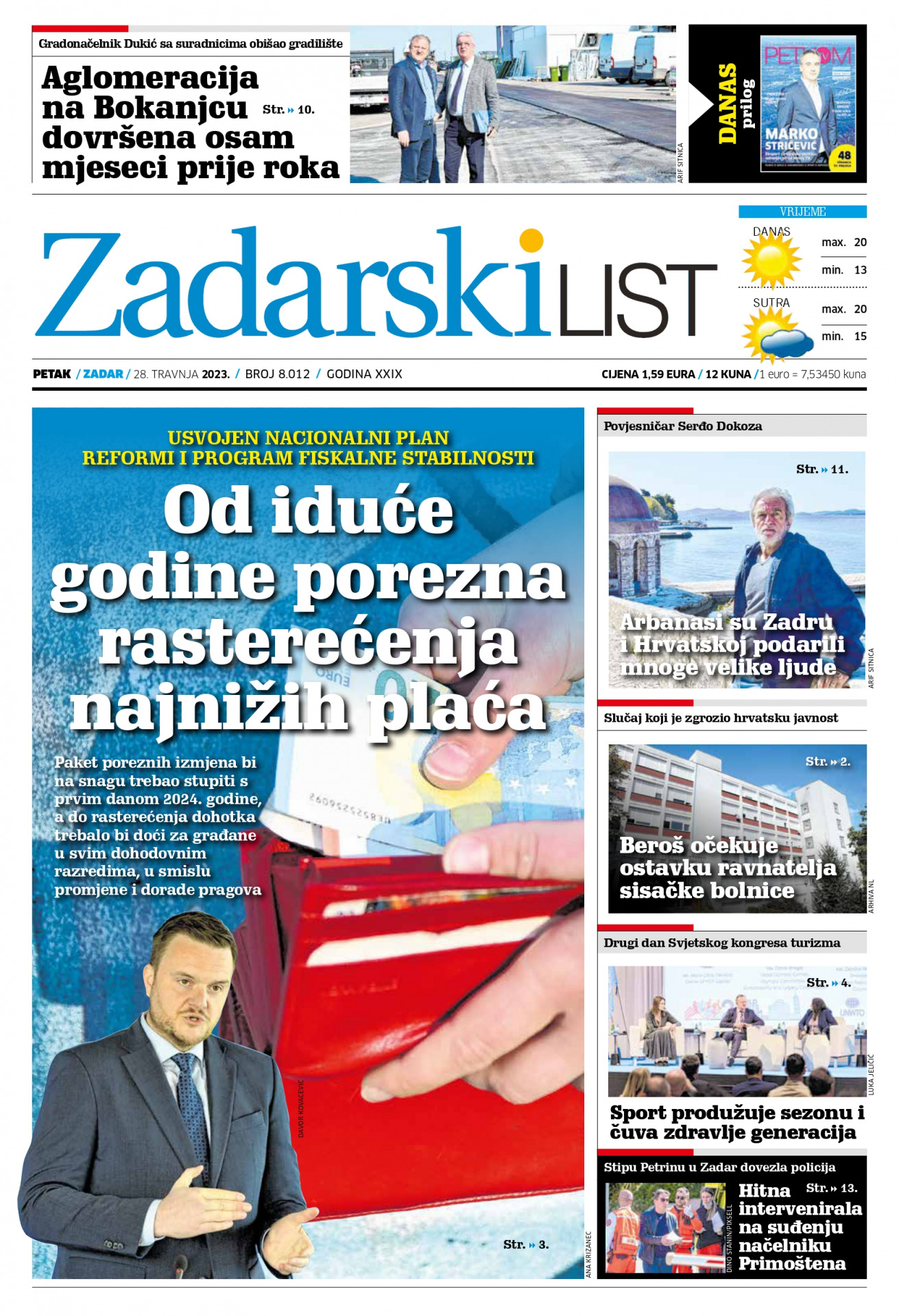 izbor za ravnatelja Archives - Zadarski list