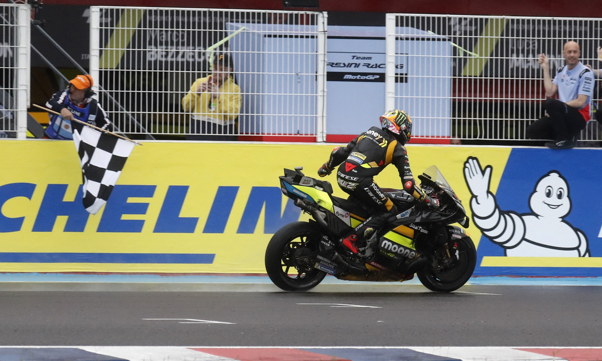 Marco Bezzechi ostvario premijernu pobjedu u MotoGP - Zadarski list