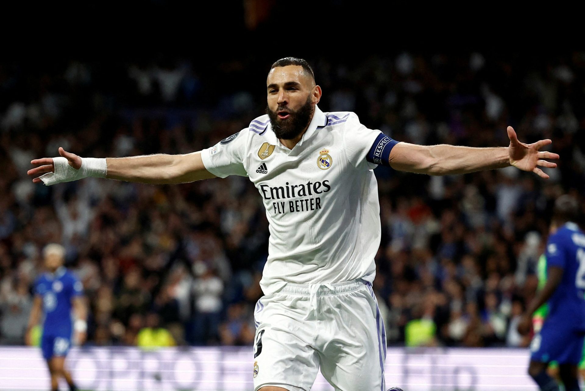 Karim Benzema stigao do brojke od 90 golova u Ligi prvaka, nedostaje mu ...