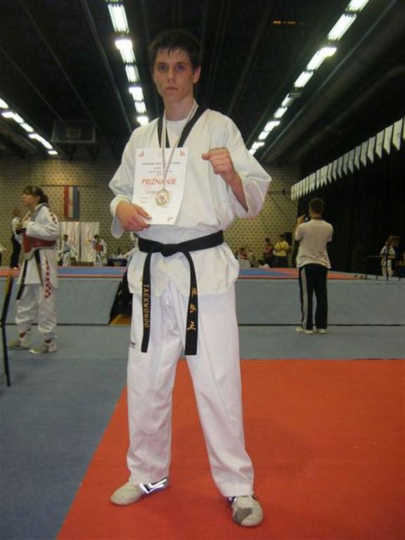 Antonio Mirkov prvak države - Zadarski list