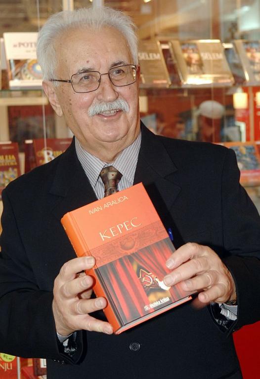 Aralica: Po duljini priprema “Kepec” je rekorder među mojim romanima ...