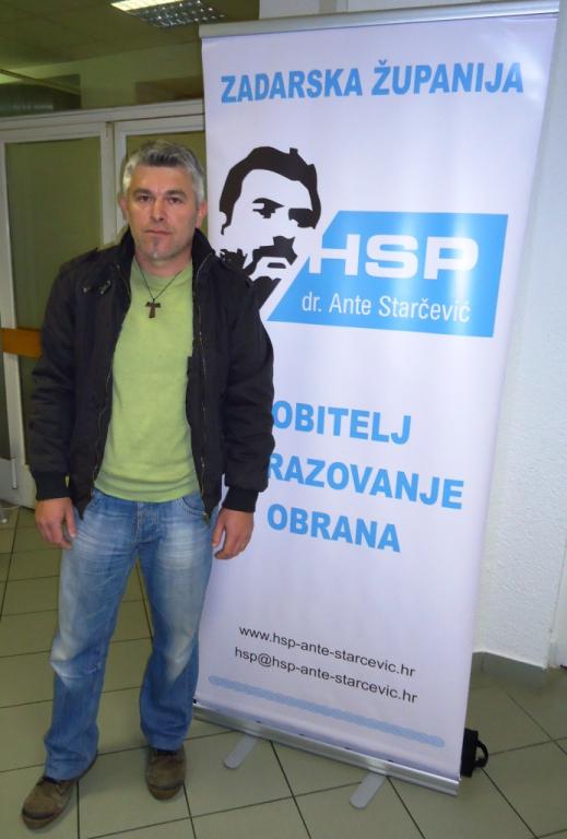 Komadina će voditi “Ružine pravaše” na Pagu - Zadarski list
