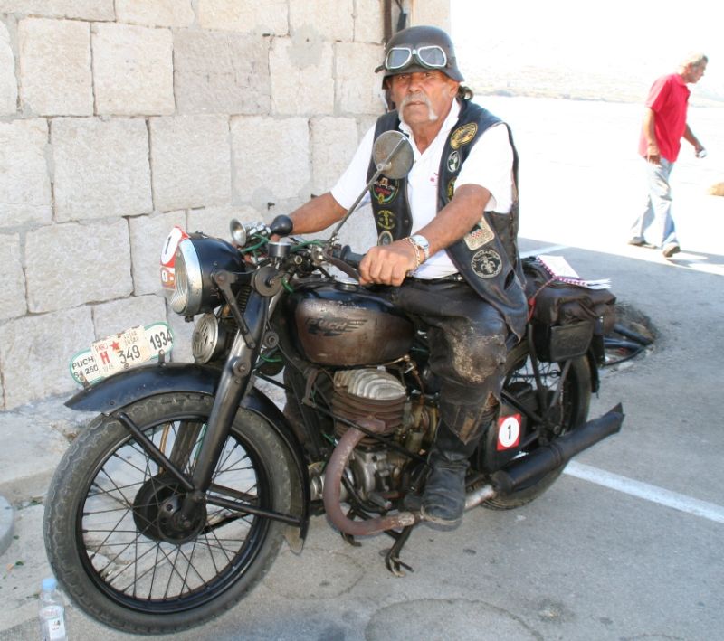 Stari ljepotani na Staroj rivi - Zadarski list