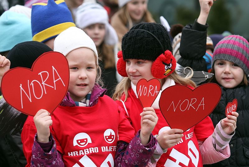 Nora zahvalila na podršci - Zadarski list