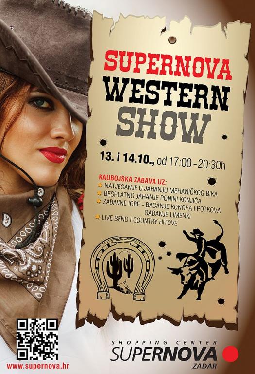 Supernova centar u znaku Divljeg zapada - Zadarski list