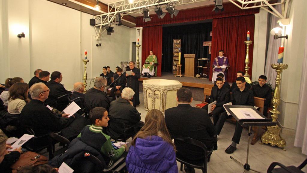 Igrokaz u sjemeništu - Zadarski list