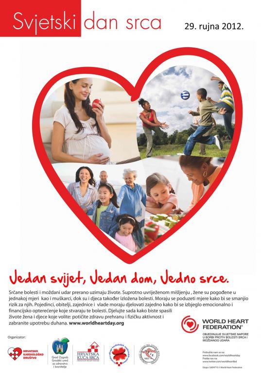 Svjetski dan srca - Zadarski list