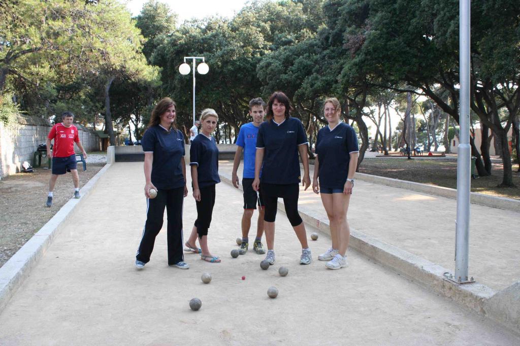 Uspjela prezentacija ženskog boćanja - Zadarski list