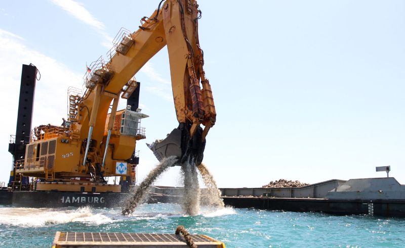 Najveći bageri na svijetu rade u Zadru i u Dubaiju! - Zadarski list