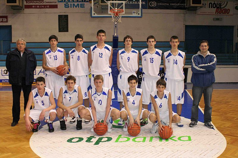 Zadrani prvaci međužupanijske lige kadeta - Zadarski list