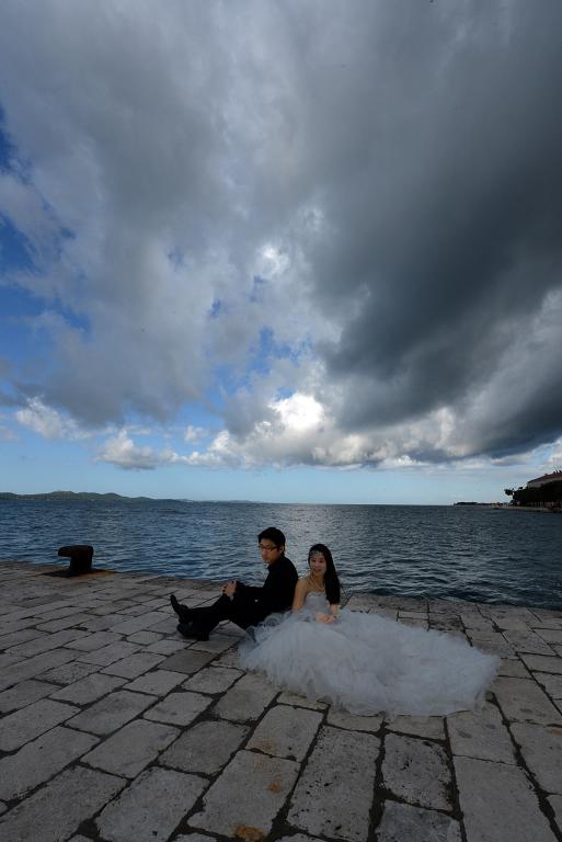 Medeni mjesec u Zadru - Zadarski list