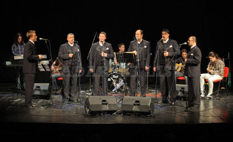Klapa “Sol” nastupa u Domu kulture - Zadarski list