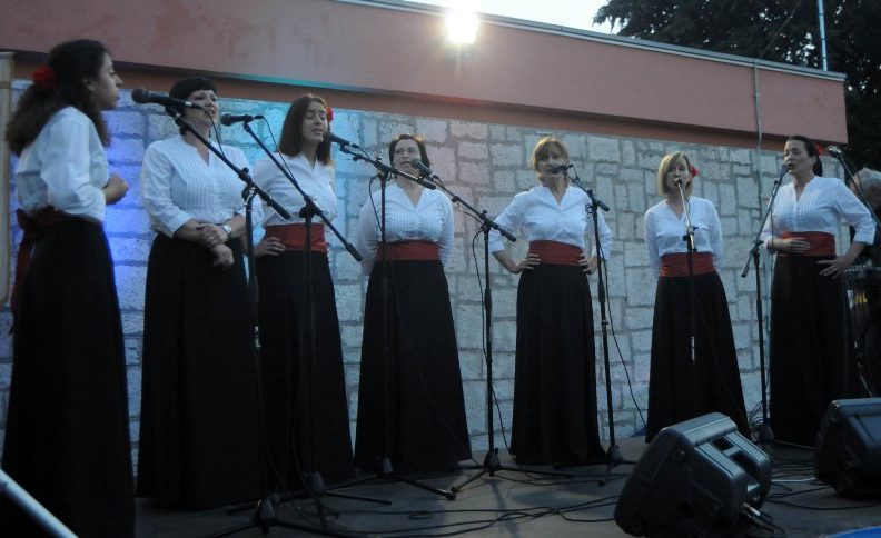 Smotra dalmatinskih klapa - Zadarski list