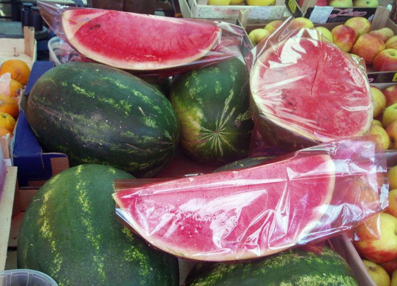 Domaće lubenice po četiri kune za kilogram - Zadarski list