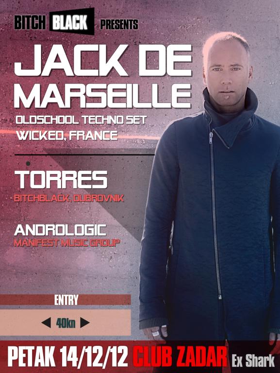 Večeras u klubu Shark – Jack De Marseille! - Zadarski list