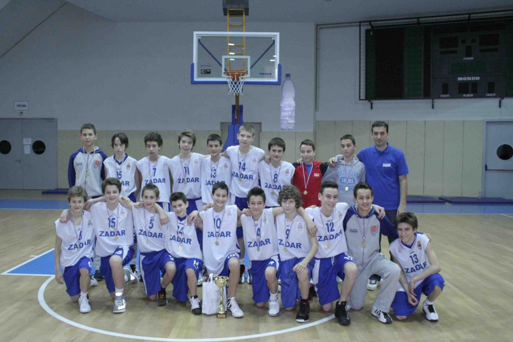 Momčadi Zadar I naslov prvog pobjednika - Zadarski list
