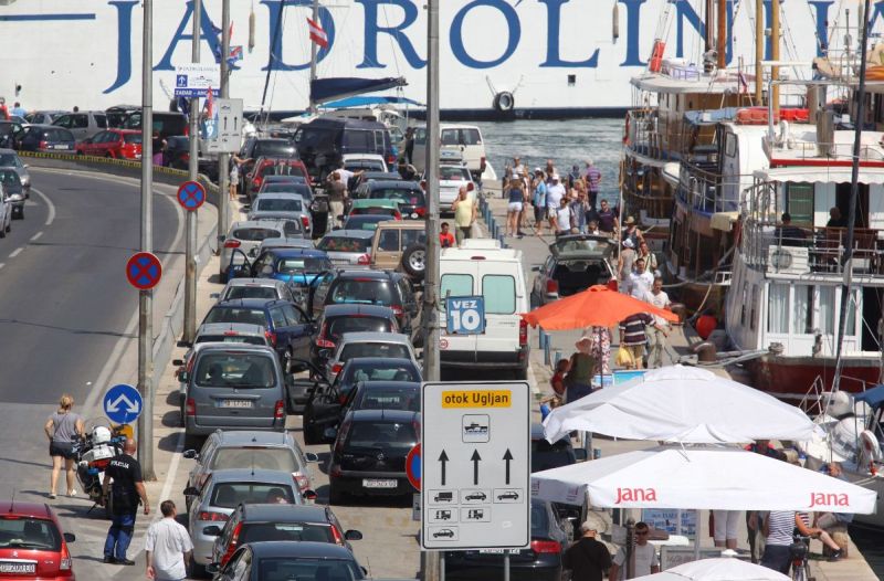 U jednom danu ovog ljeta na liniji Preko Zadar putovali svi žitelji ...