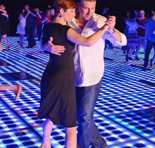 Tango na Pozdravu Suncu - Zadarski list