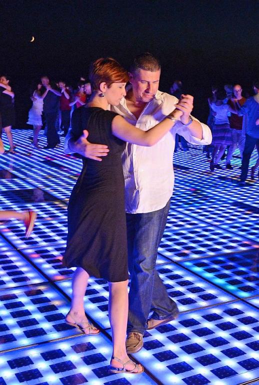 Tango na Pozdravu Suncu - Zadarski list