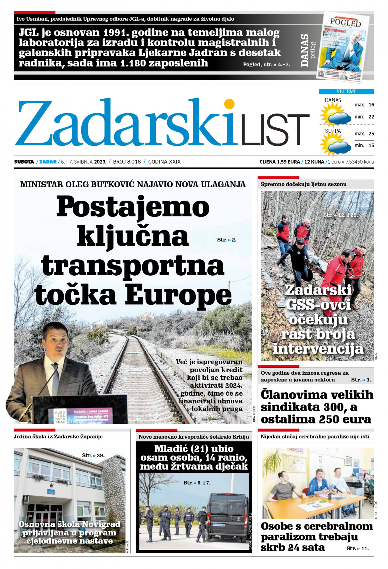 srpski ministar Archives - Zadarski list