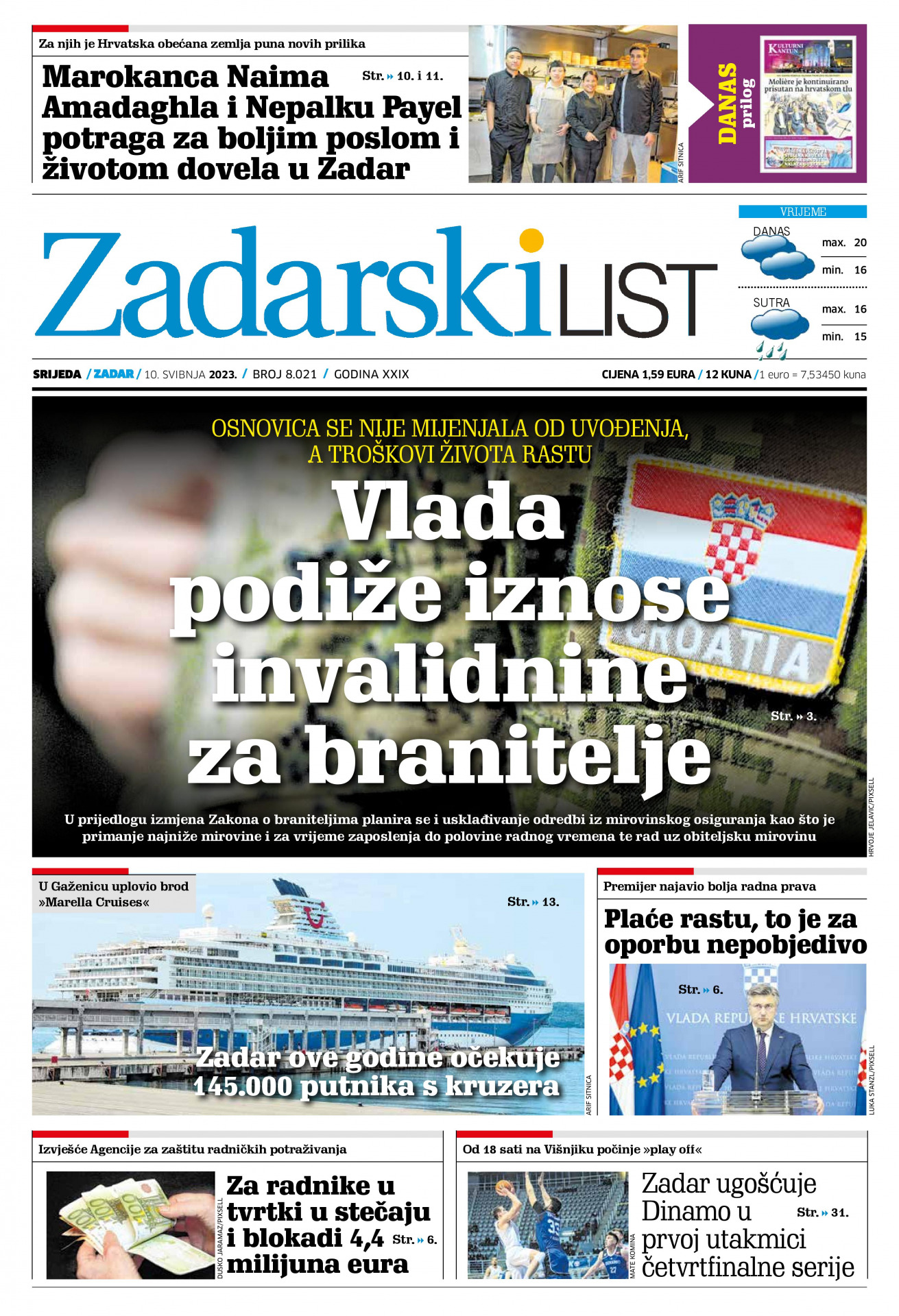 tržnice zadar Archives - Zadarski list