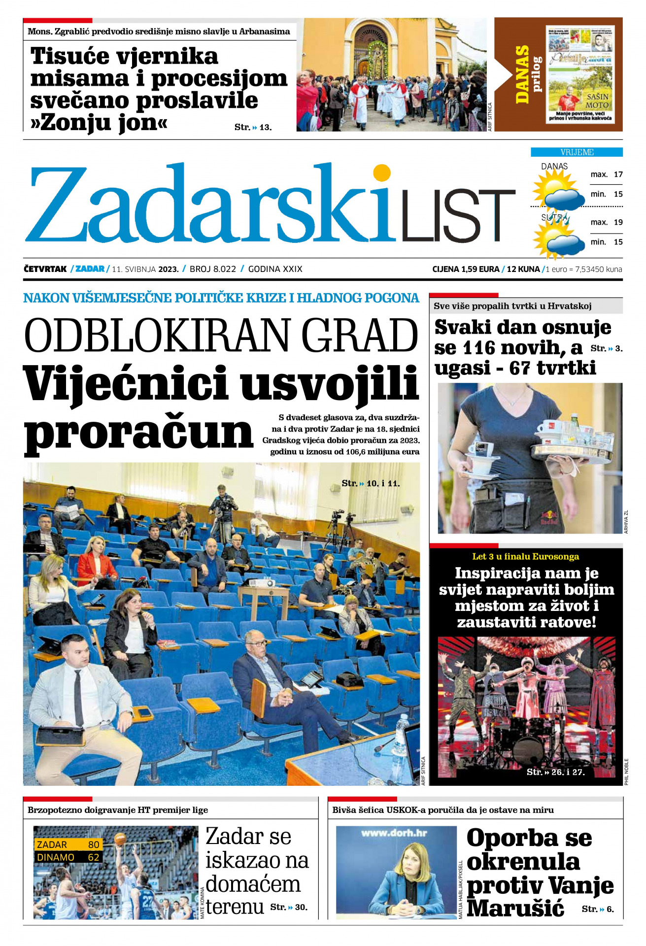 krešimir maraković Archives - Zadarski list