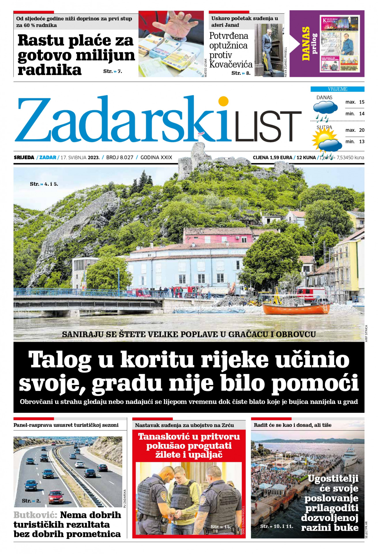 uhićenje policajaca Archives - Zadarski list